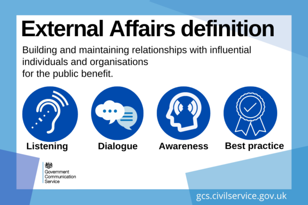 External affairs - GCS